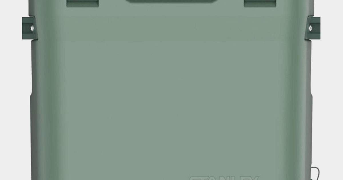 Green Stanley Adventure Series Cold Days Cooler – Blacks