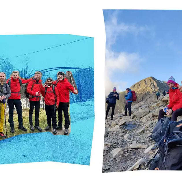 Liam MacDevitt Completes 3 Peaks Challenge with Alive and Kicking – Blacks