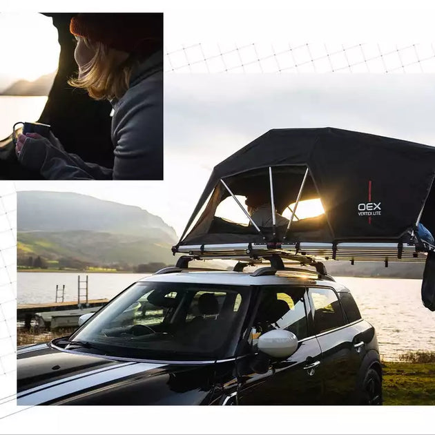 OEX Vertex Lite Roof Tent In-Depth Review – Blacks