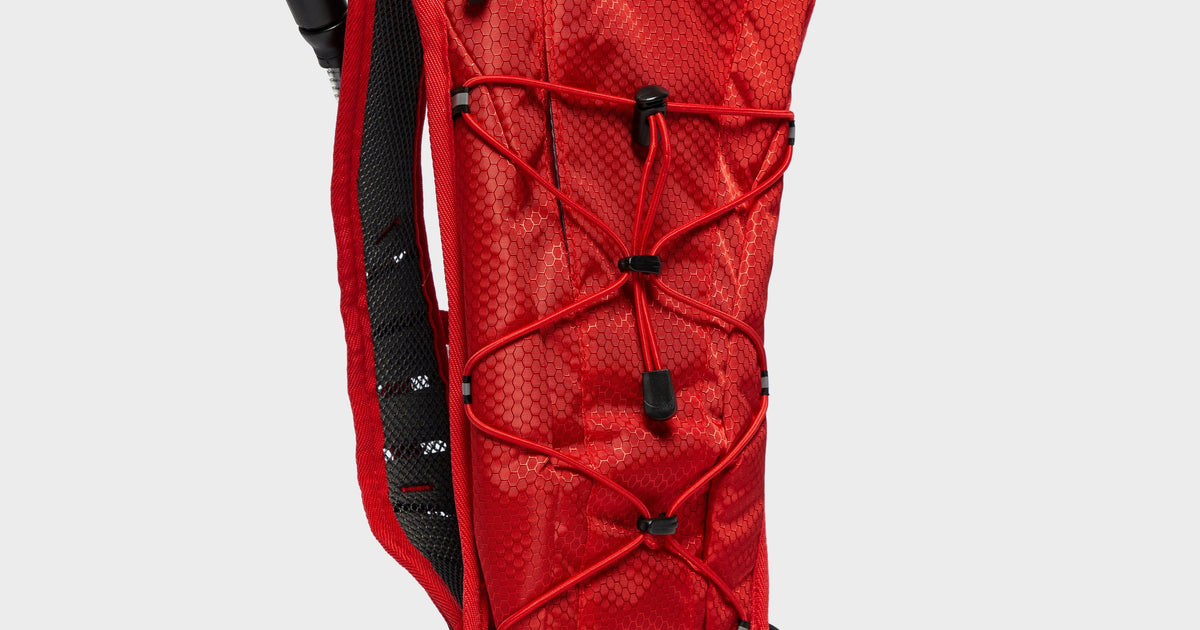 Red Eurohike Cactus 3L Hydration Pack – Blacks