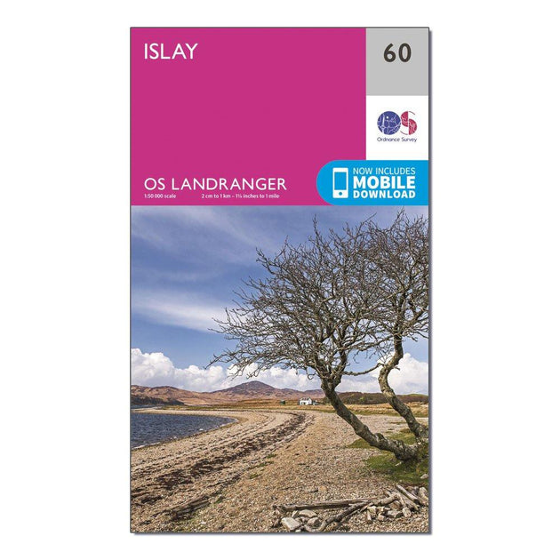 Ordnance Survey Landranger 60 Islay Map With Digital Version – Blacks