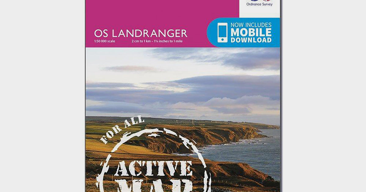 Ordnance Survey Landranger Active 11 Thurso & Dunbeath Map With Digital ...