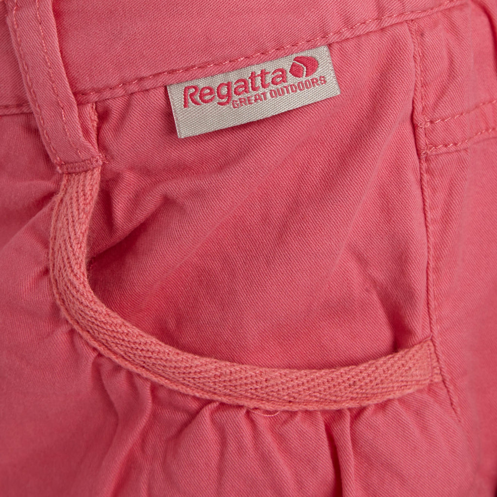 Pink Regatta Girls' Moonshine Capri Pants – Blacks
