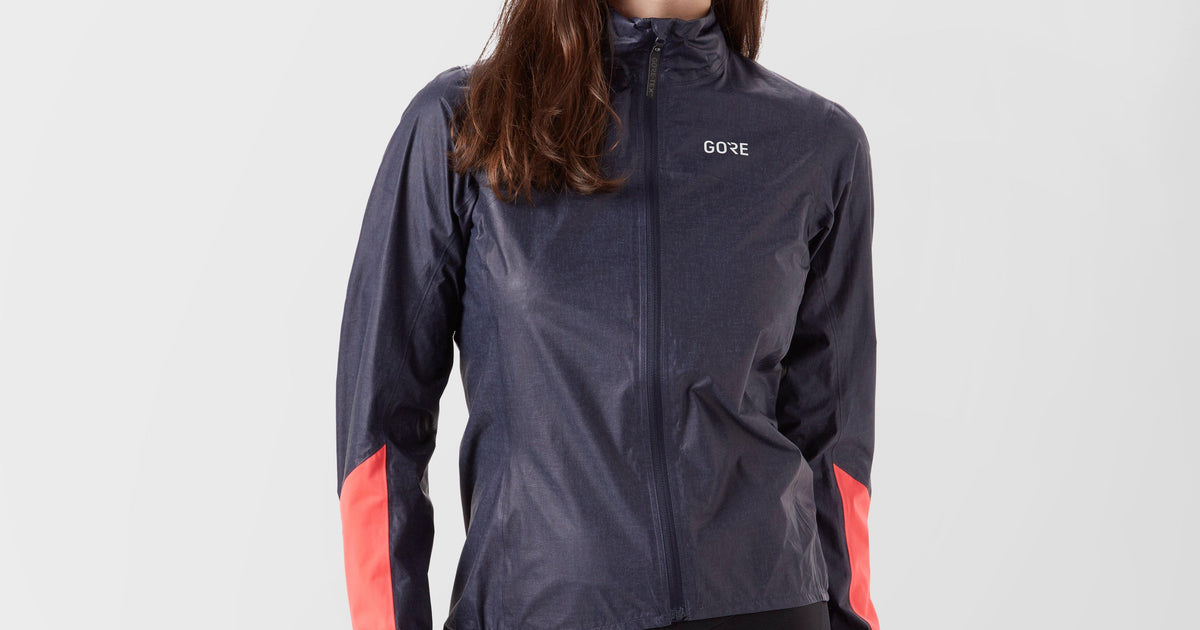 Purple Gore Women's C7 GORE-TEX® Shakedry™ Viz Jacket – Blacks