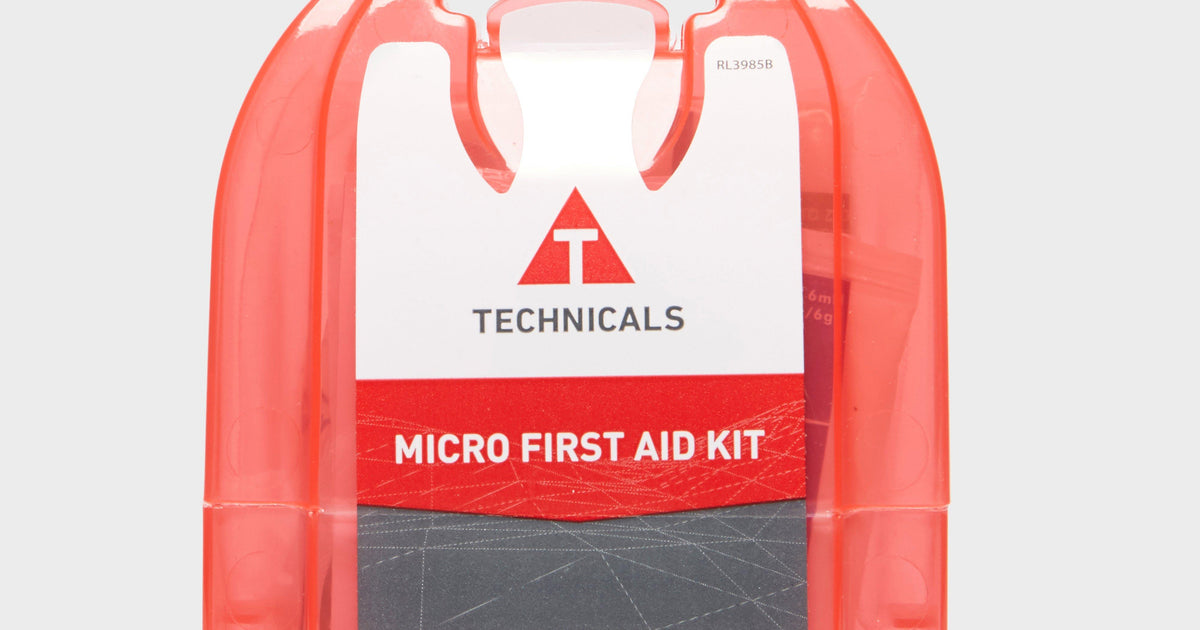 Red Technicals Micro First Aid Kit – Blacks