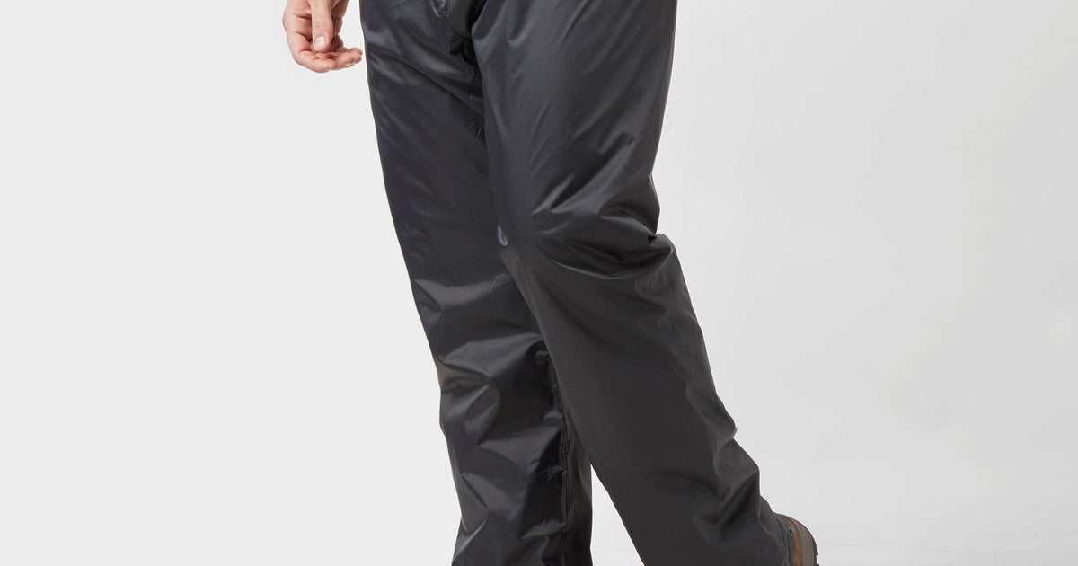 Black Peter Storm Men’s Packable Pants – Blacks