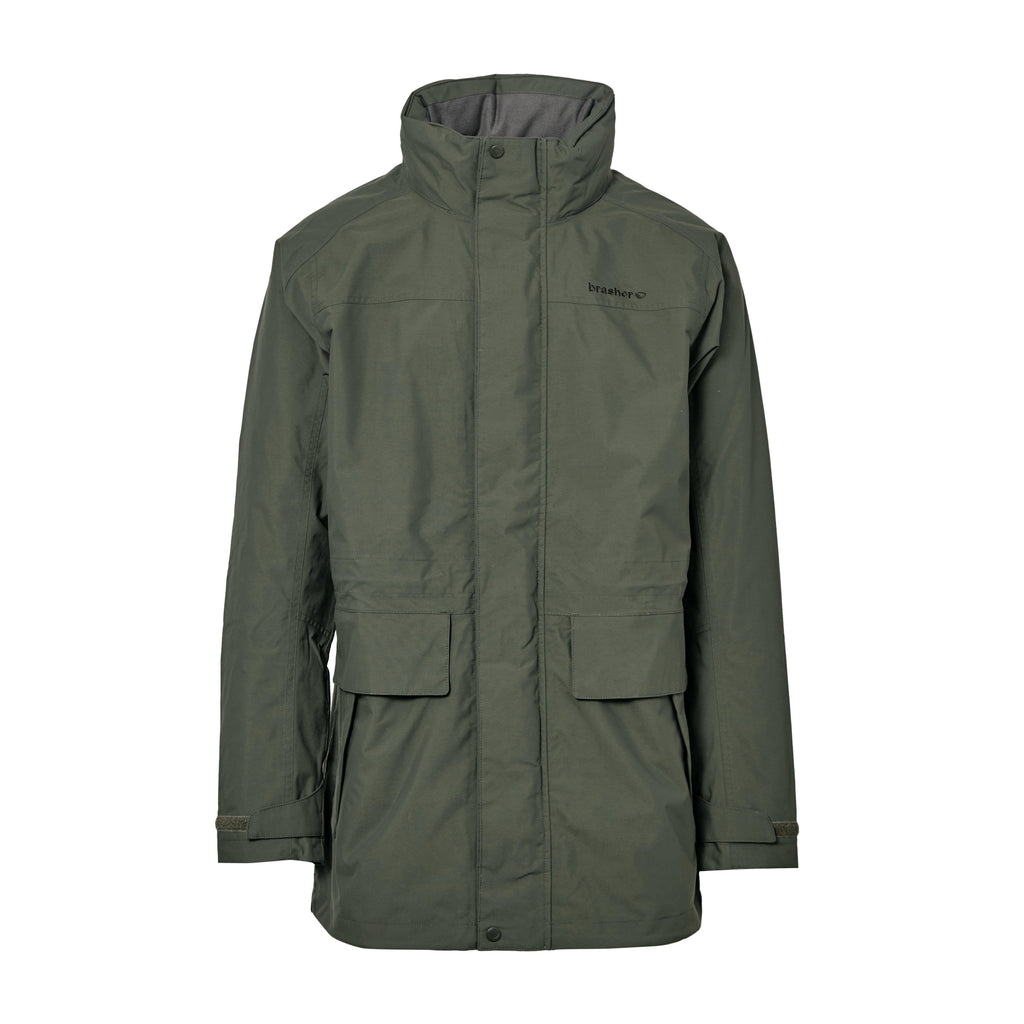 Khaki Brasher Men’s Grisedale Jacket – Blacks