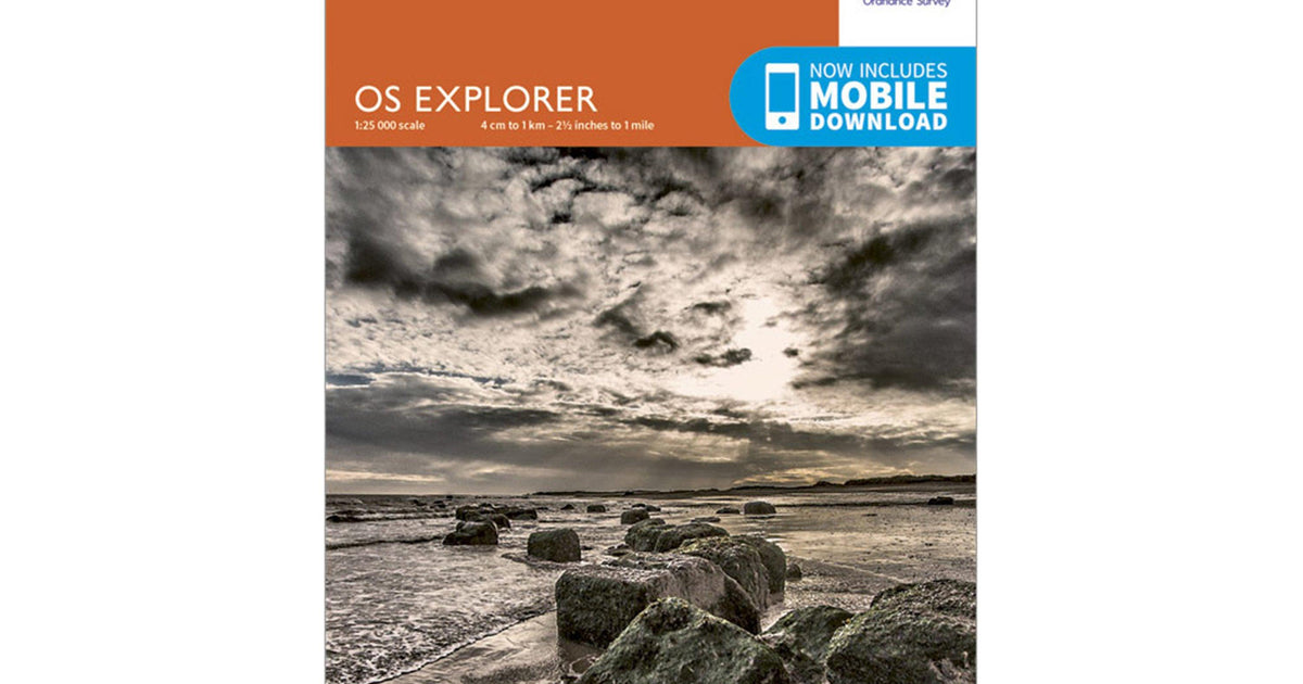 Ordnance Survey Explorer 292 Withernsea & Spurn Head Map With Digital ...