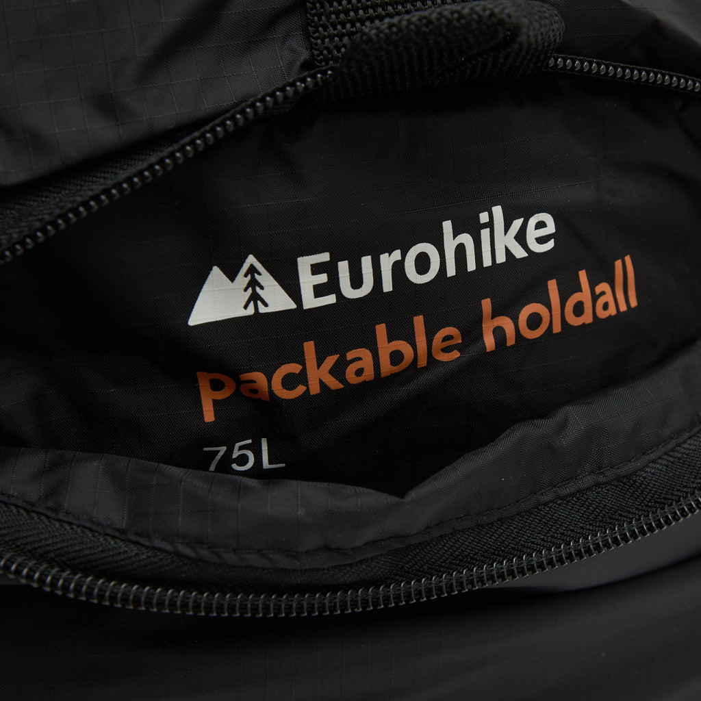 Grey Eurohike Packable Holdall – Blacks