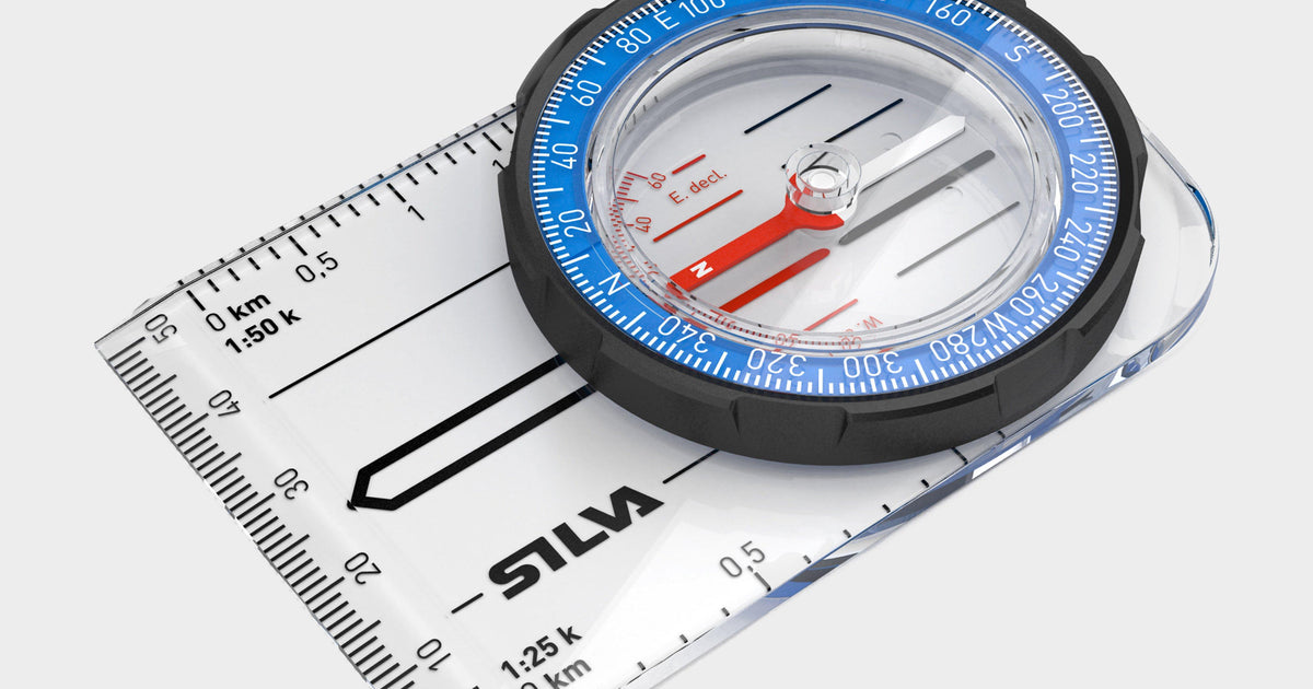 White Silva Field Compass – Blacks