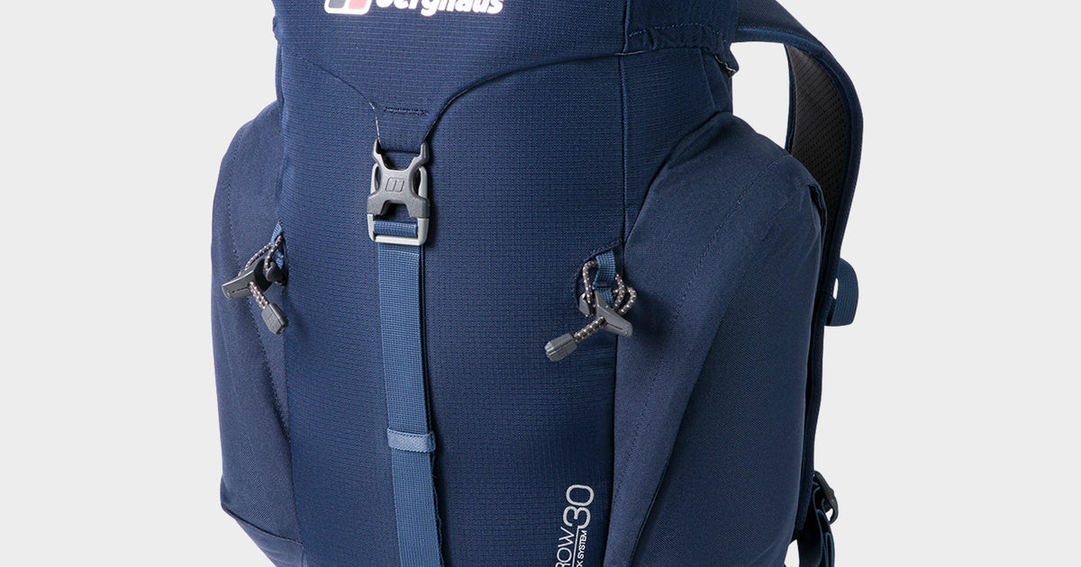 Navy Berghaus Arrow 30L Backpack – Blacks