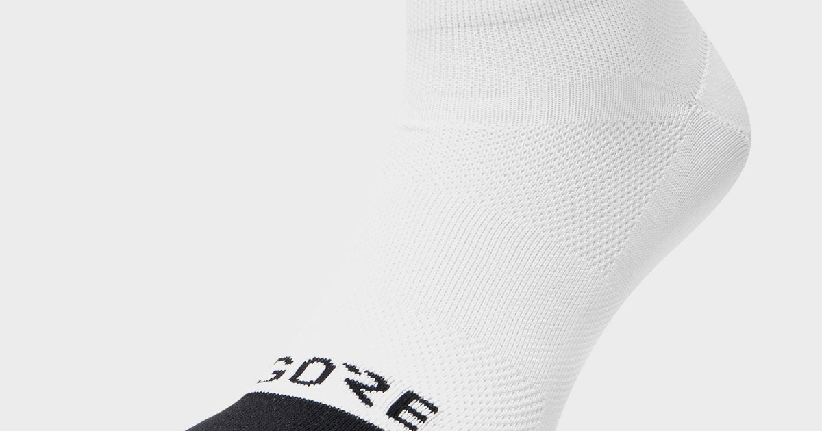 White Gore Men's Short Light Socks – Blacks