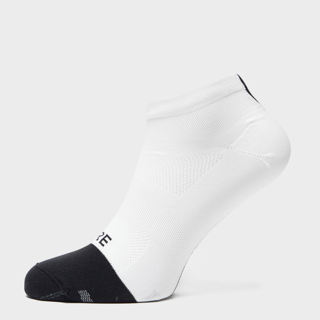 White Gore Men's Short Light Socks – Blacks