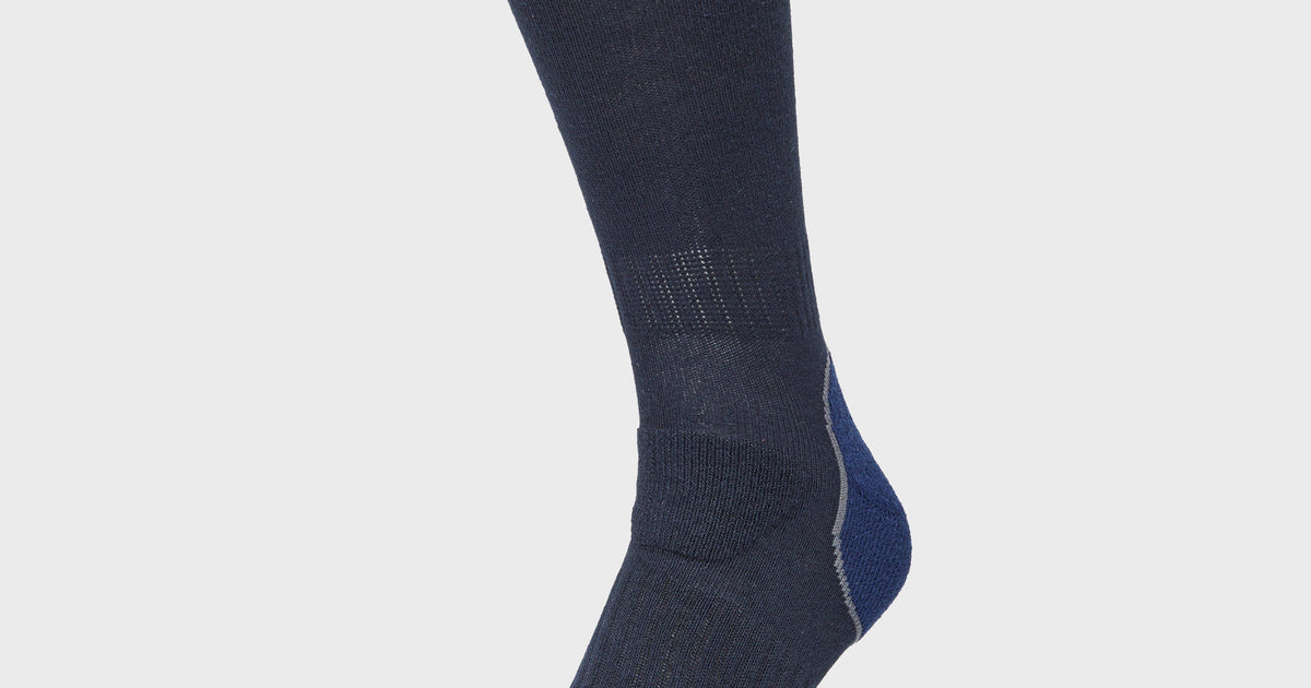 Navy Brasher Men’s Light Hiker Socks – Blacks
