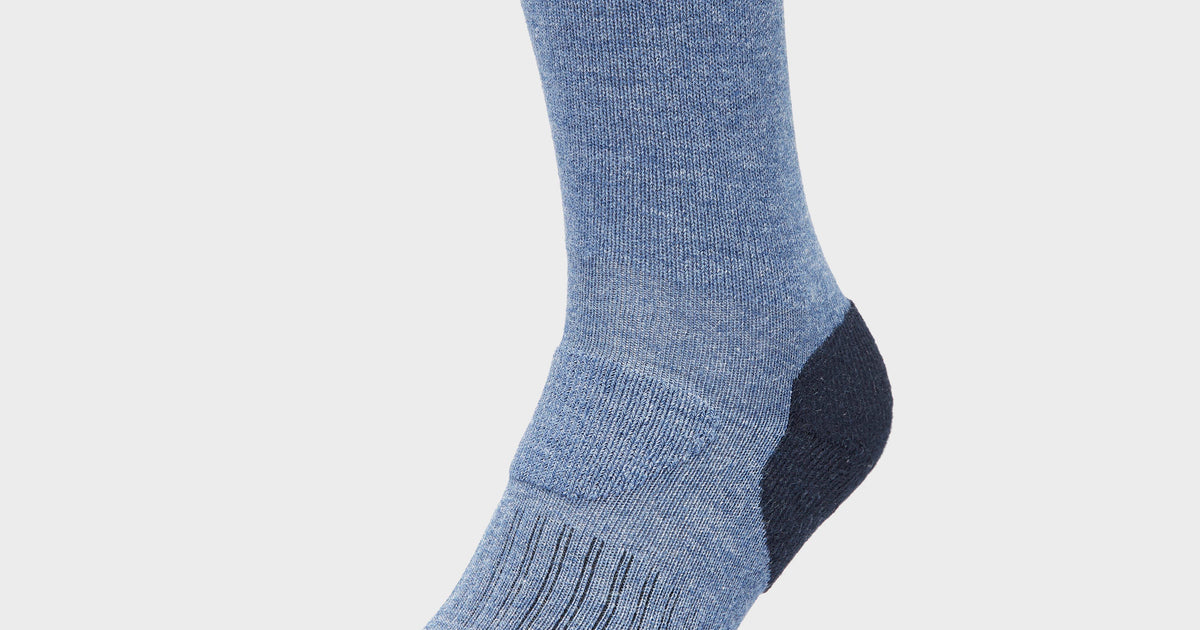 Blue Brasher Women’s Light Hiker Socks – Blacks