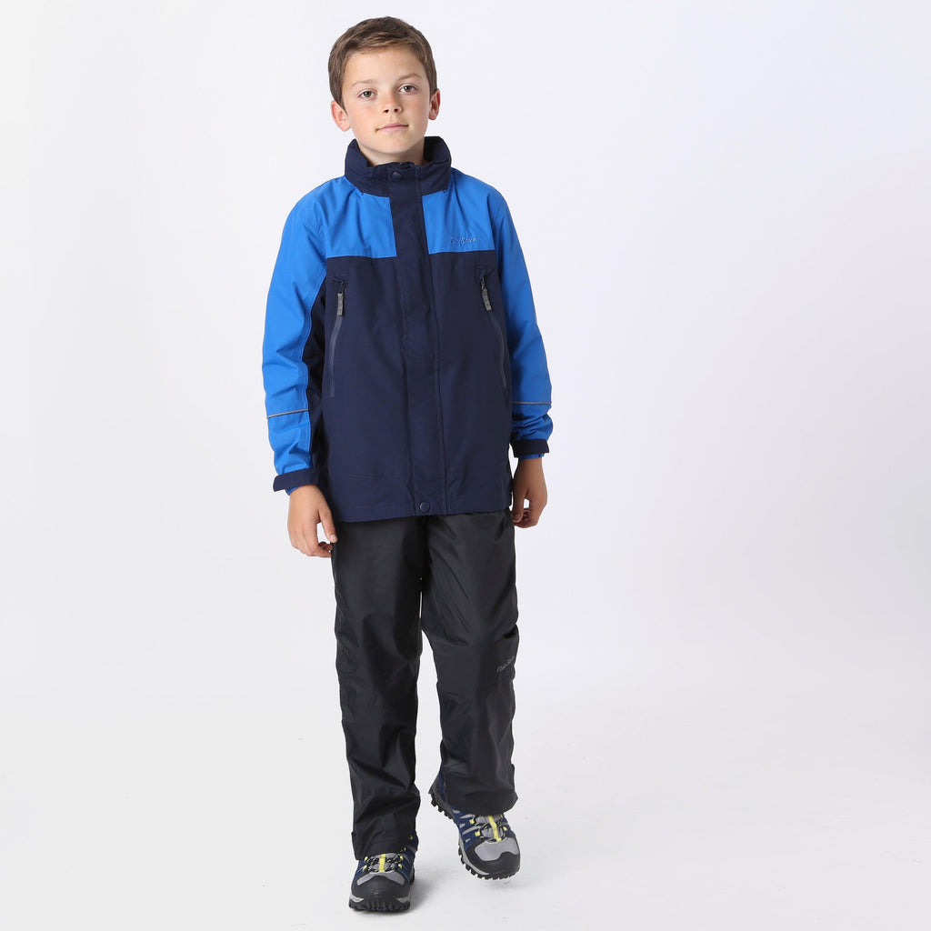 Blue Peter Storm Kids’ Mercury Waterproof Jacket – Blacks