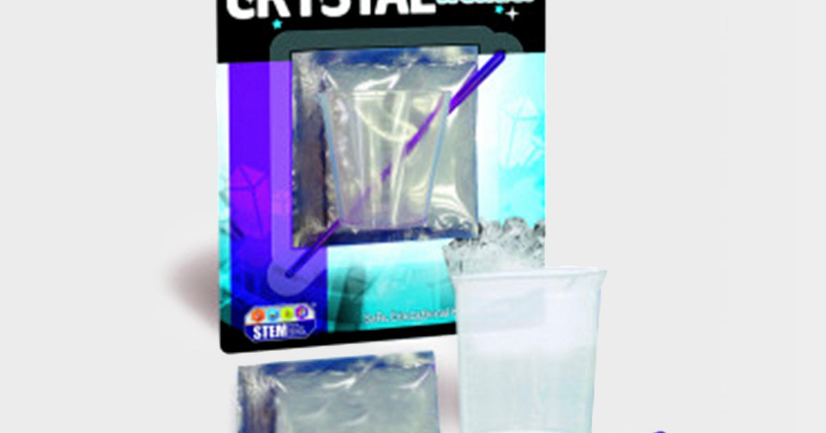 Multi Science Mad Crystal Growing Kit – Blacks