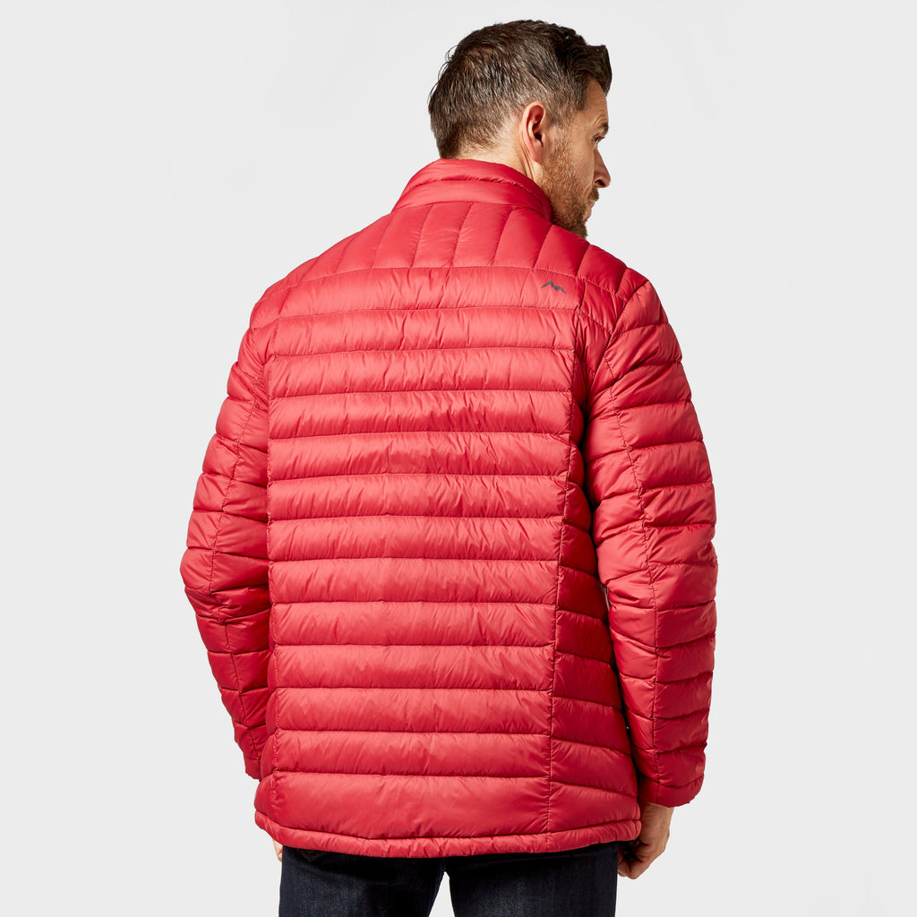 Red Peter Storm Men's Coastal Down Jacket – Blacks