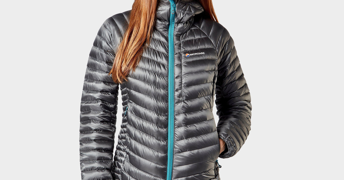 Grey Montane Women's Turbio Jacket – Blacks