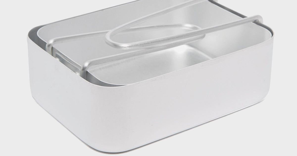Silver Eurohike Mess Tins (2 Pack) – Blacks