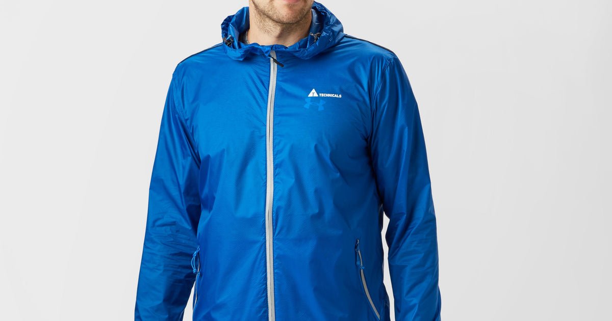 Blue Technicals Men’s Running Jacket – Blacks
