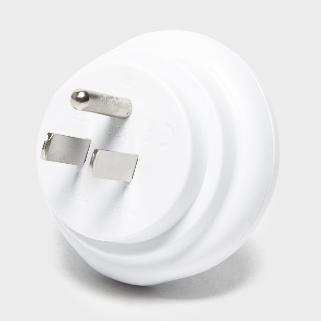 White Go Travel UK-USA Adaptor – Blacks