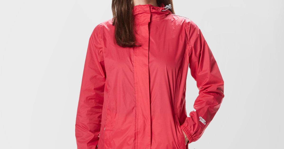 Pink Peter Storm Women's Packable Jacket – Blacks