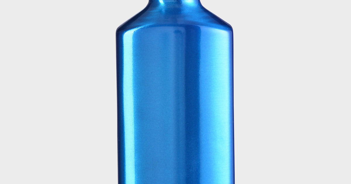 Blue OEX 600ml Aluminium Bottle – Blacks