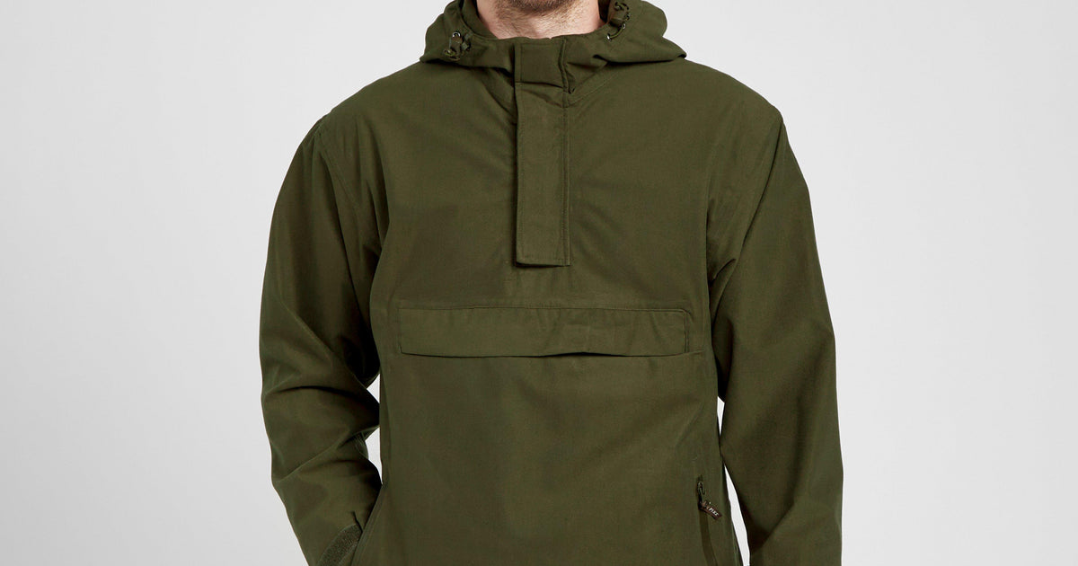 Green Jack Pyke Men's Galbraith Smock – Blacks
