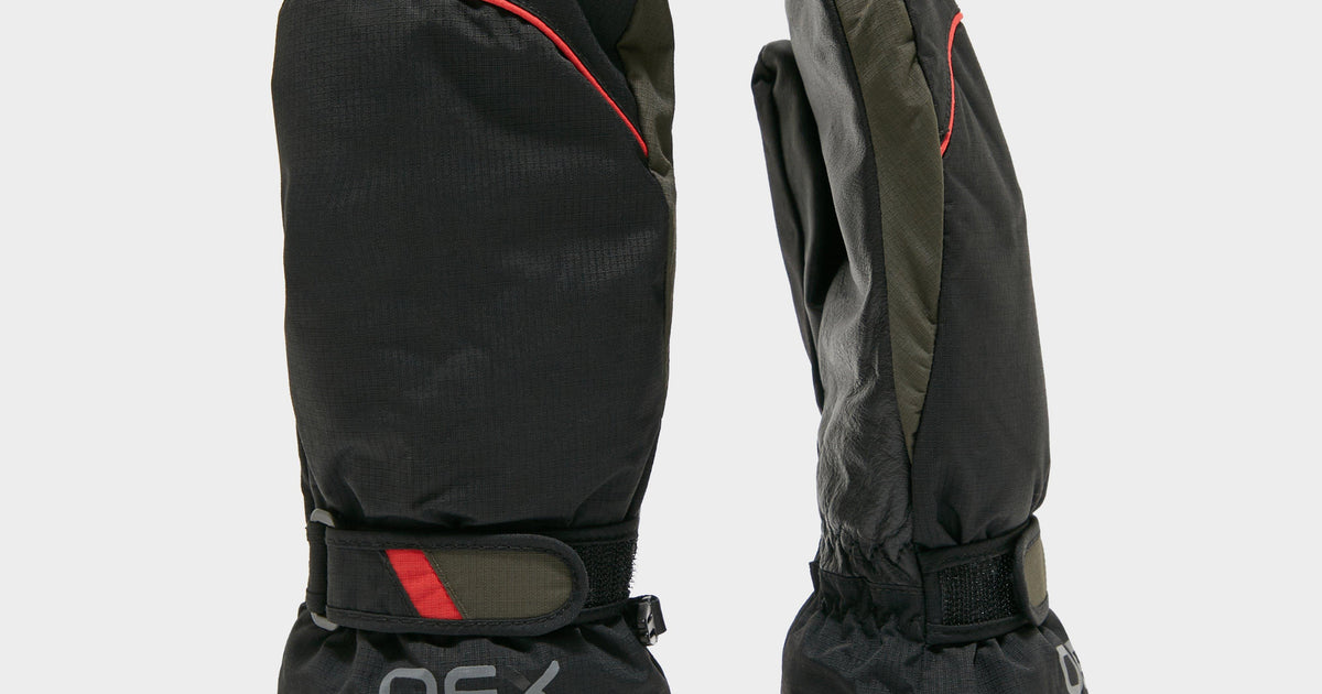 Black OEX Summit Waterproof Mitts – Blacks