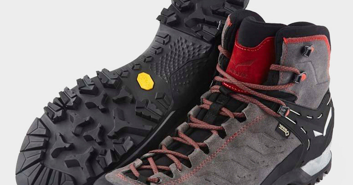 Grey Salewa Men's Mountain Trainer Mid GORE-TEX – Blacks