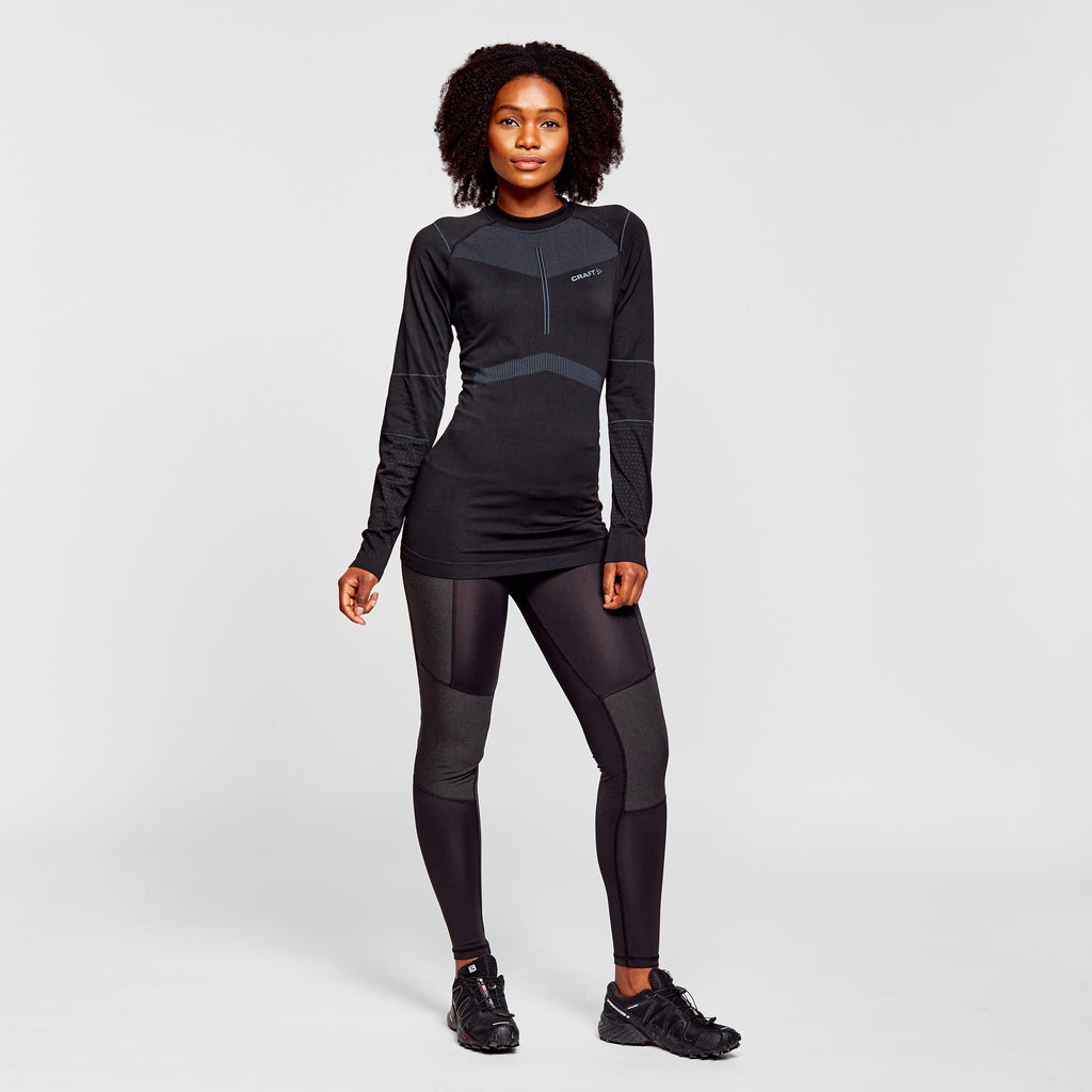 Black OEX Women's Technical Legging – Blacks