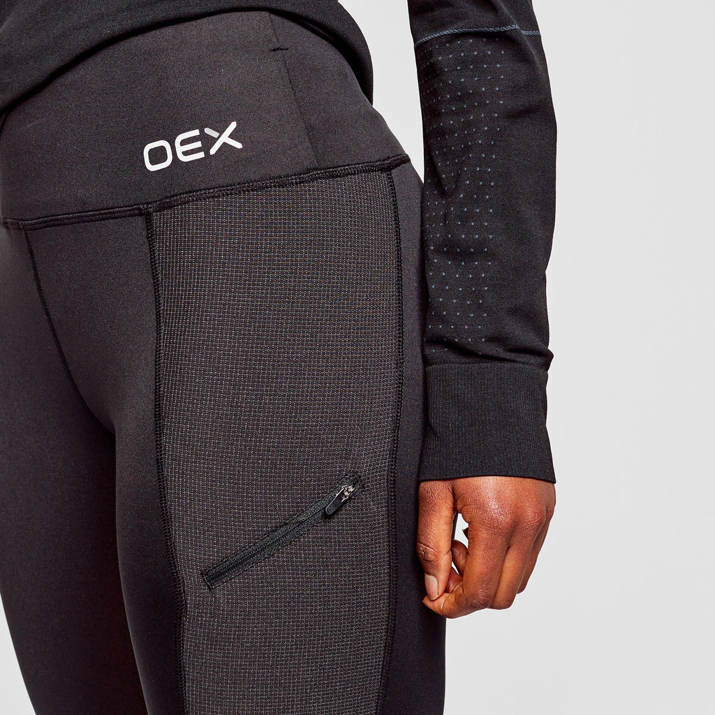 Black OEX Women's Technical Legging – Blacks