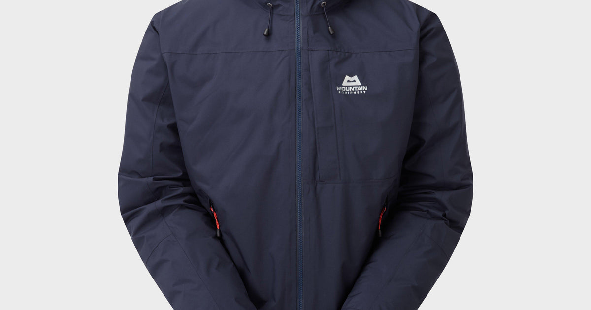 Navy Mountain Equipment Men's Triton Jacket – Blacks