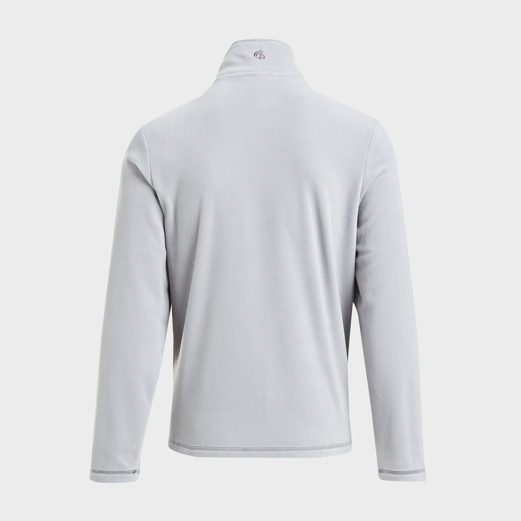 Grey Craghoppers Men's Evans Half Zip Fleece – Blacks