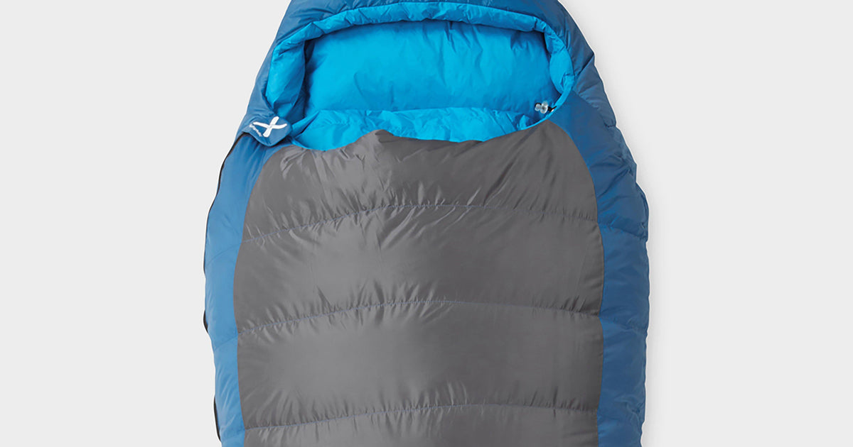 Blue OEX Somnus EV 600 Sleeping Bag – Blacks