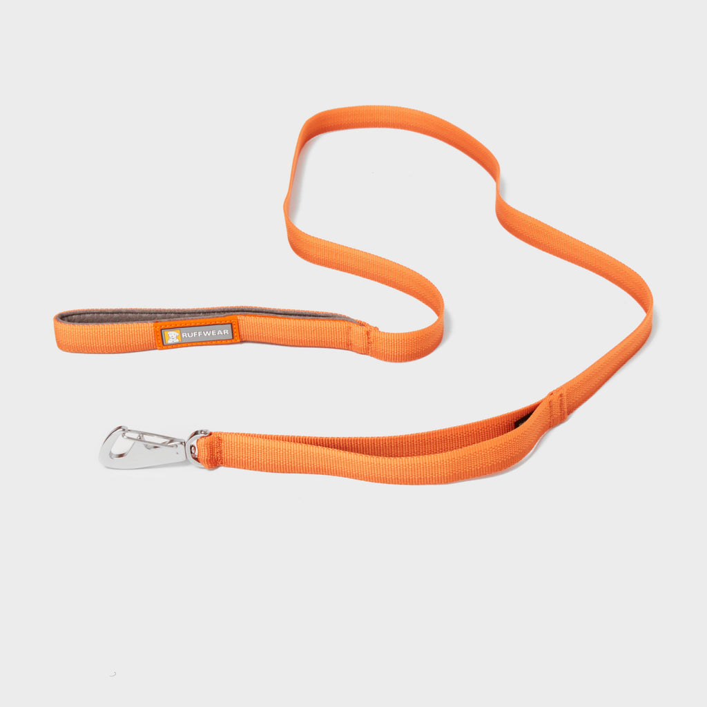 Orange Ruffwear Front Range™ Dog Lead – Blacks