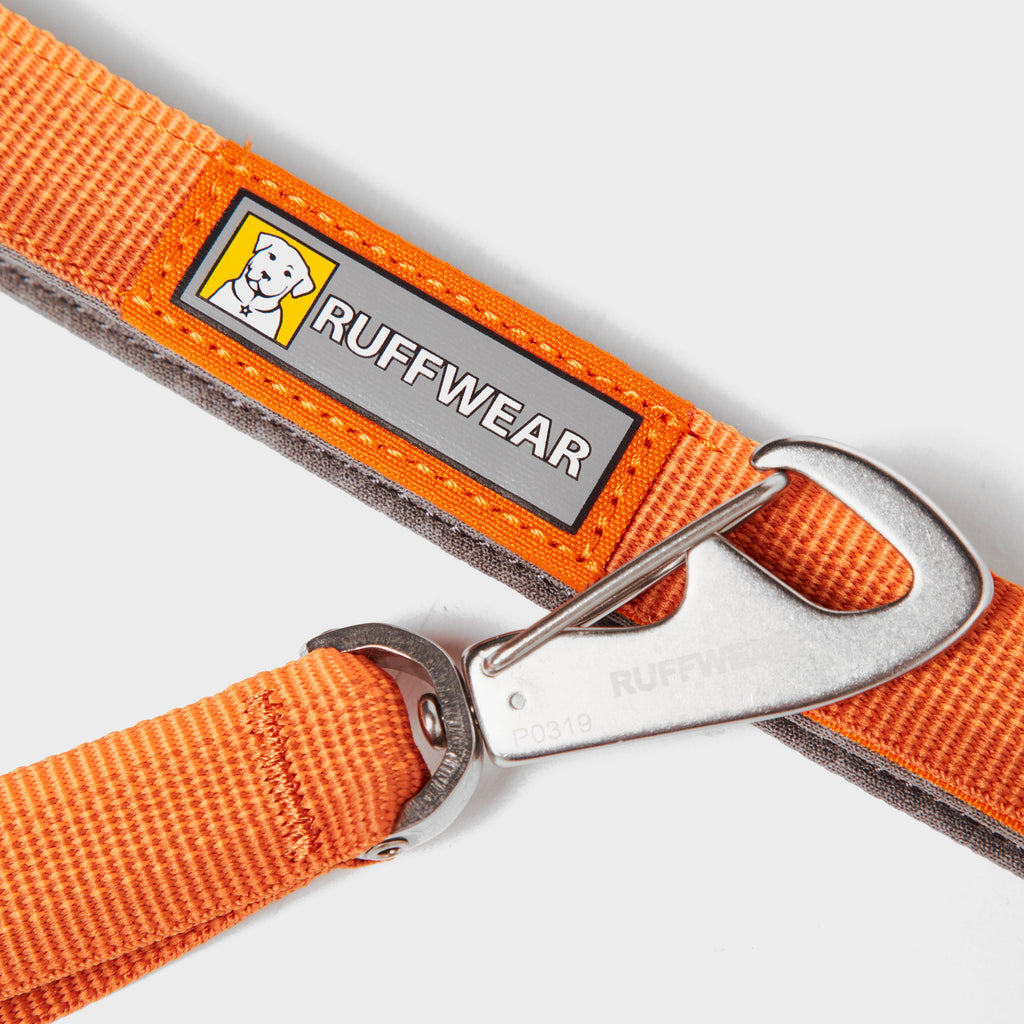 Orange Ruffwear Front Range™ Dog Lead – Blacks