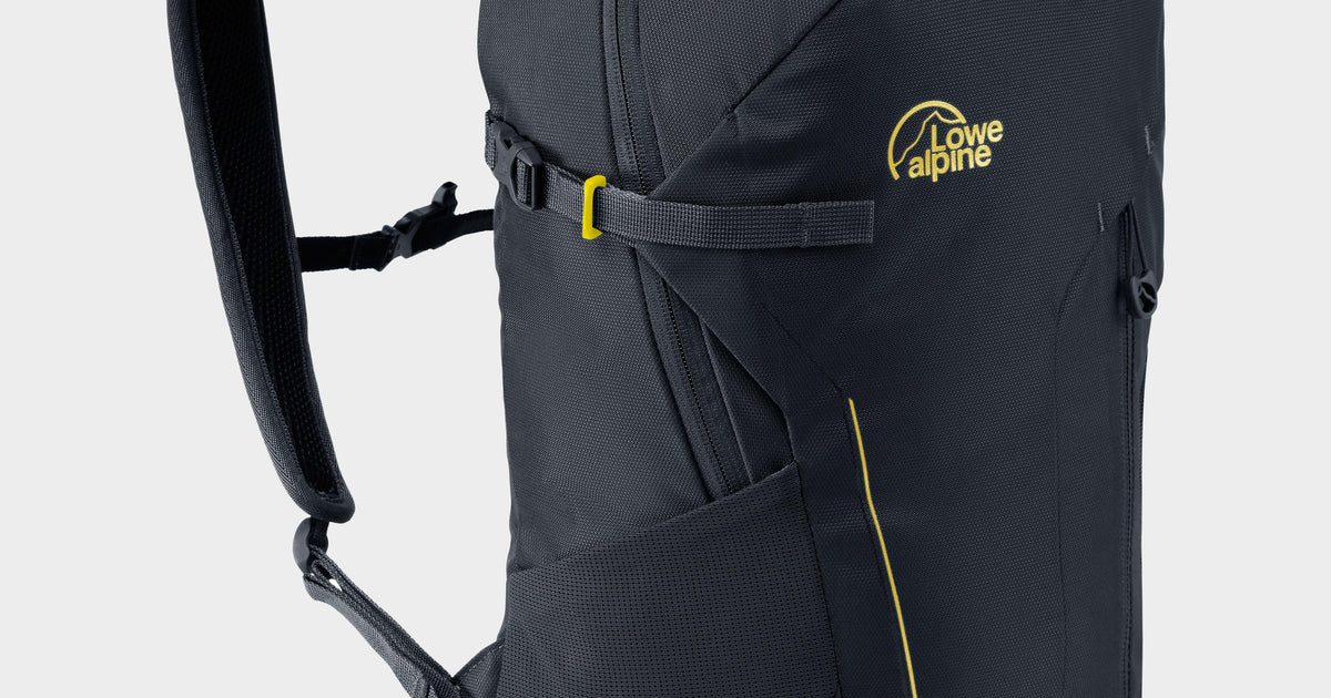 Black Lowe Alpine Edge II 18 Daypack – Blacks