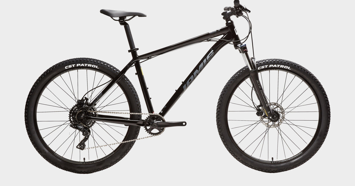 Black Jamis Trail X Hardtail Mountain Bike – Blacks