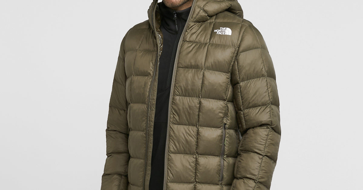 Green The North Face Men's Thermoball Super Jacket – Blacks