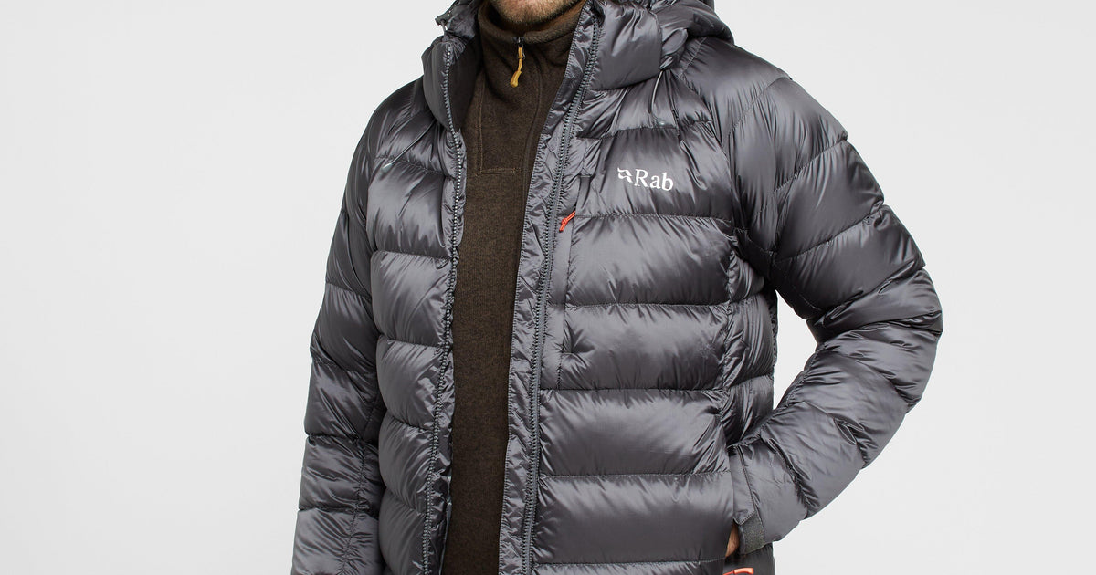 Grey Rab Men's Axion Pro Jacket – Blacks