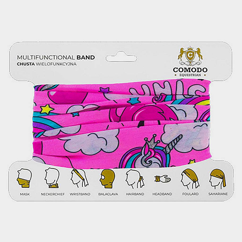 Pink Comodo Multi Band – Blacks