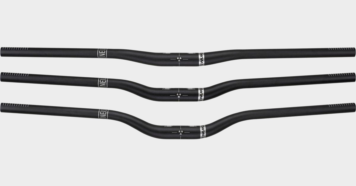Black Nukeproof Neutron V2 Alloy Riser Bar – Blacks