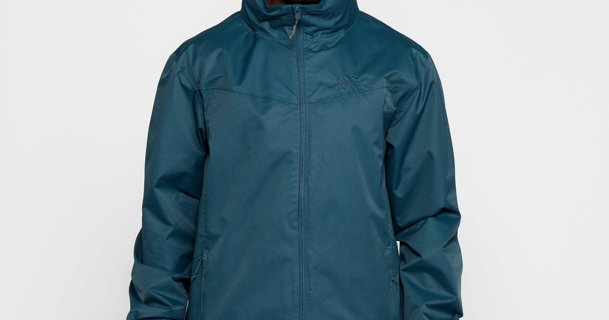 Blue Peter Storm Men's Storm III Waterproof Jacket – Blacks