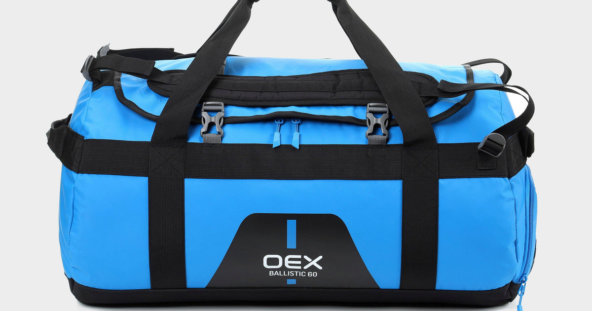 Blue OEX Ballistic 60L Cargo Bag – Blacks