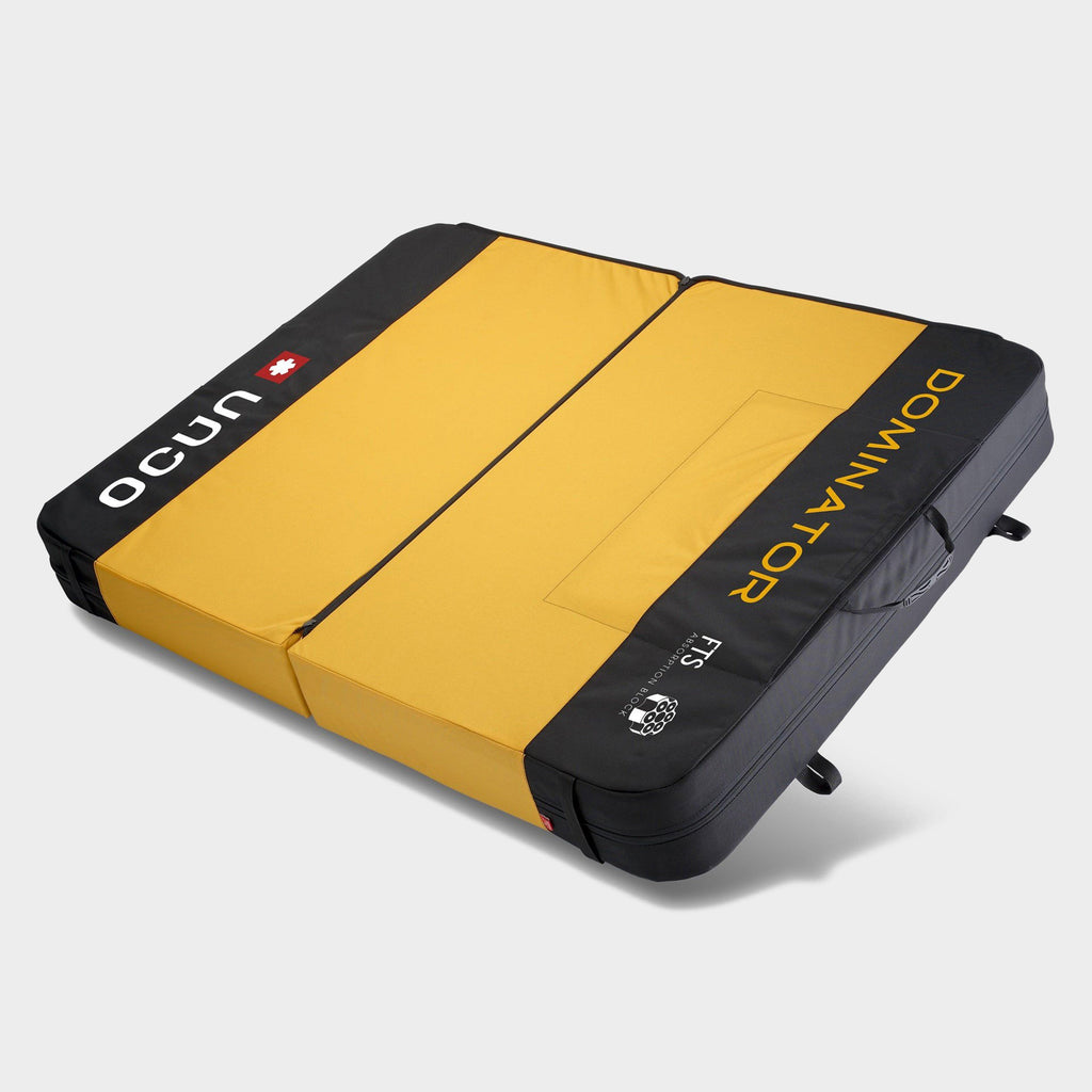Yellow Ocun Paddy Dominator Crash Pad – Blacks