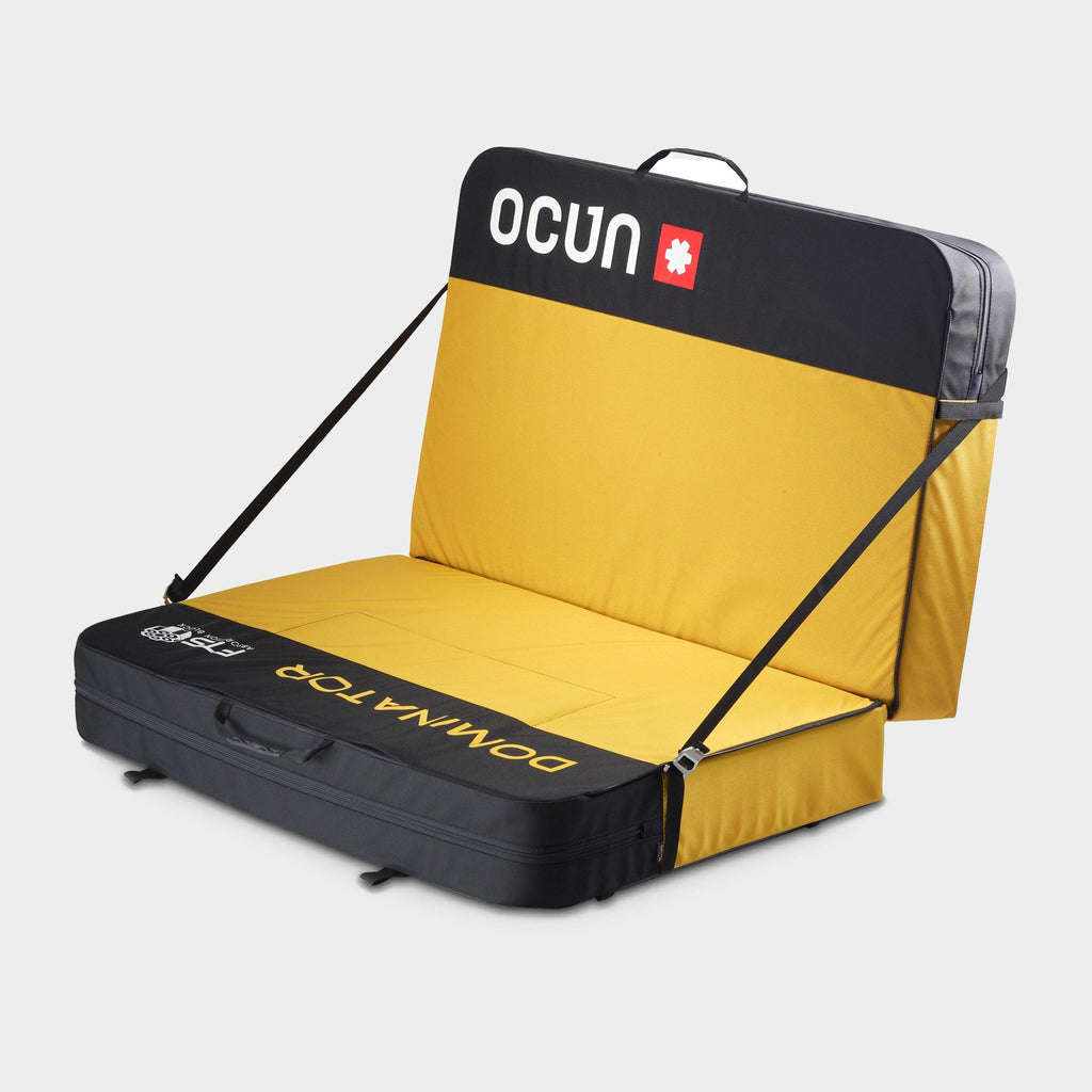 Yellow Ocun Paddy Dominator Crash Pad – Blacks