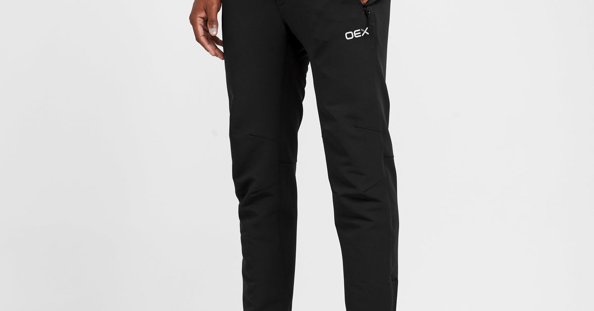 Black OEX Men’s Scramble Trousers – Blacks