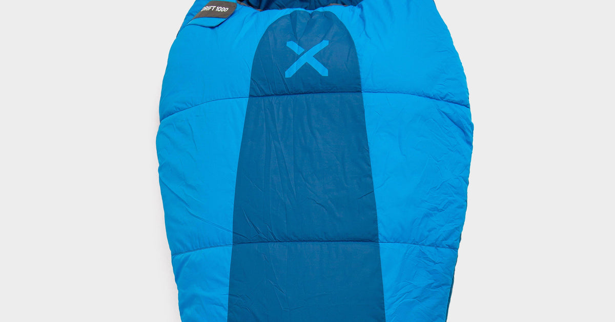 Blue OEX Drift 1000 Sleeping Bag – Blacks
